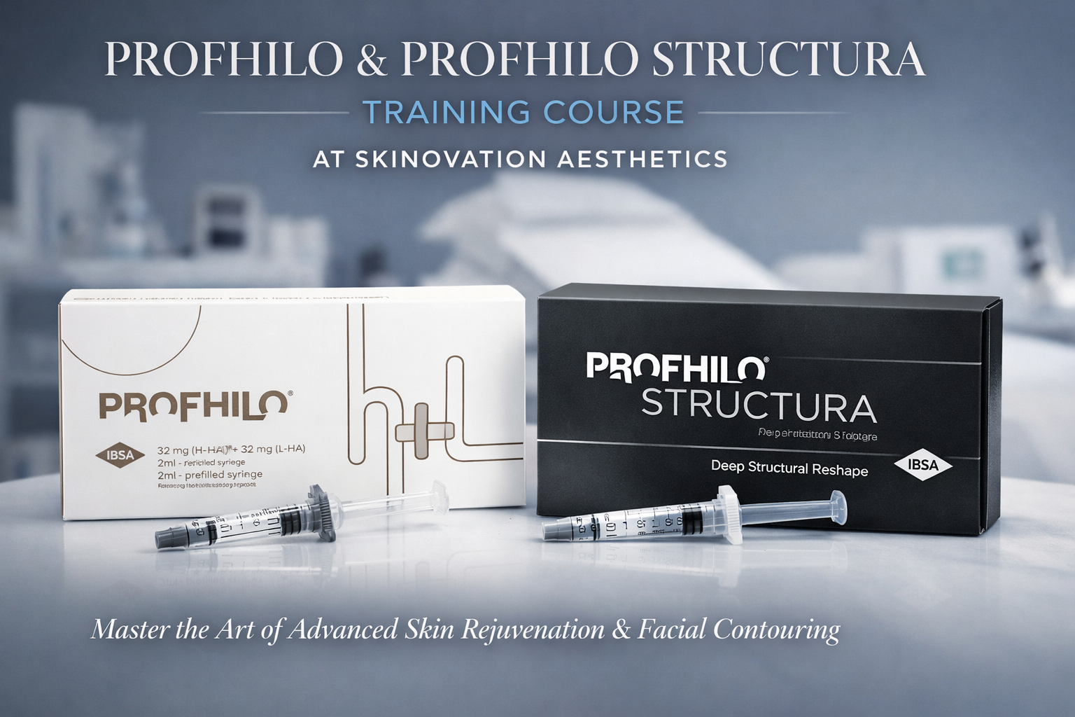 Profhilo and Profhilo Structura - Skinovation Aesthetics Training ...